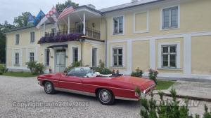 Sarkans Pontiac Bonneville 1970 Tallina, ar dzinēja tilpumu 7.50 L un nobraukumu 0 tūkst. km par 12500 €, foto 7 vietnē AUTOMOTO.COM.LV