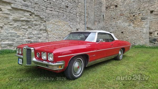 Sarkans Pontiac Bonneville 1970 Tallina, ar dzinēja tilpumu 7.50 L un nobraukumu 0 tūkst. km par 12500 €, foto 7 vietnē AUTOMOTO.COM.LV