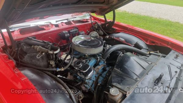 Sarkans Pontiac Bonneville 1970 Tallina, ar dzinēja tilpumu 7.50 L un nobraukumu 0 tūkst. km par 12500 €, foto 9 vietnē AUTOMOTO.COM.LV
