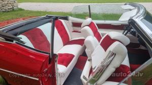 Sarkans Pontiac Bonneville 1970 Tallina, ar dzinēja tilpumu 7.50 L un nobraukumu 0 tūkst. km par 12500 €, foto 11 vietnē AUTOMOTO.COM.LV