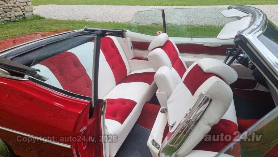 Sarkans Pontiac Bonneville 1970 Tallina, ar dzinēja tilpumu 7.50 L un nobraukumu 0 tūkst. km par 12500 €, foto 11 vietnē AUTOMOTO.COM.LV