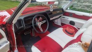 Sarkans Pontiac Bonneville 1970 Tallina, ar dzinēja tilpumu 7.50 L un nobraukumu 0 tūkst. km par 12500 €, foto 12 vietnē AUTOMOTO.COM.LV