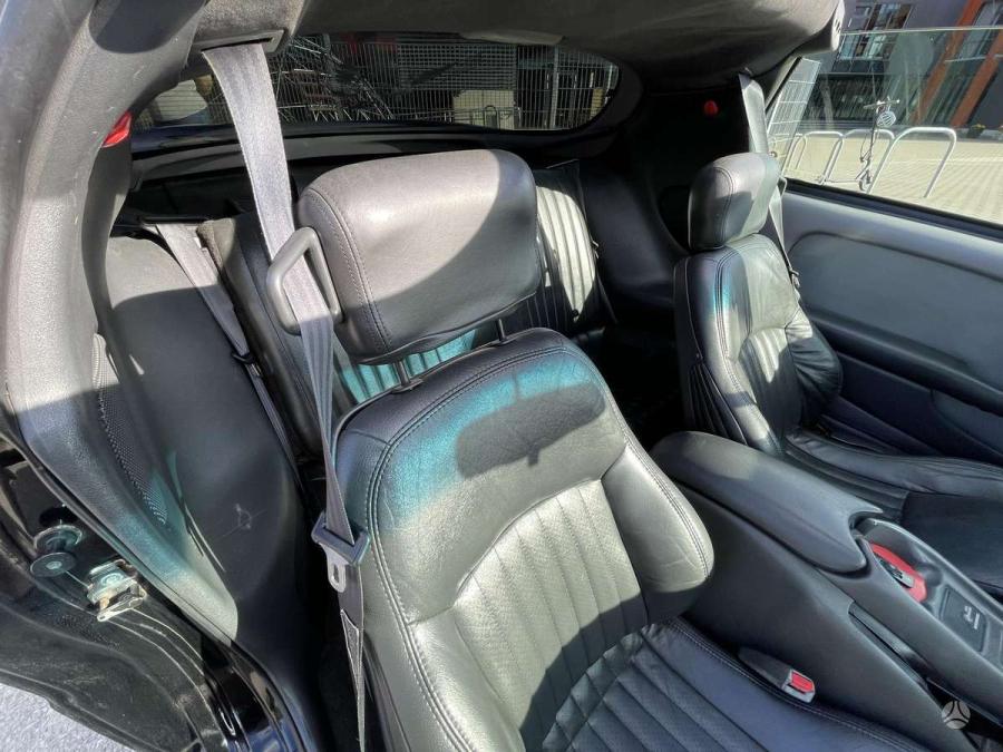 Melns Pontiac Firebird 1994 Viļņa, ar dzinēja tilpumu 3.35 L un nobraukumu 238 tūkst. km par 6299 €, foto 32 vietnē AUTOMOTO.COM.LV