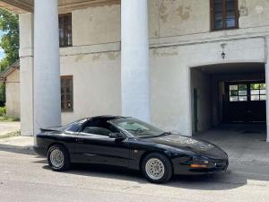 Black Pontiac Firebird 1994 in Vilnius, with an engine capacity of 3.35 L and mileage of 235 thousand km for 6299 €, photo 10 on AUTOMOTO.COM.LV