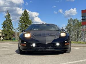 Black Pontiac Firebird 1994 in Vilnius, with an engine capacity of 3.35 L and mileage of 235 thousand km for 5800 €, photo 27 on AUTOMOTO.COM.LV