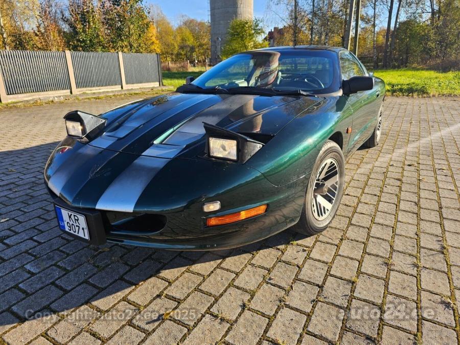 Pontiac Firebird 1997 in Riga, with an engine capacity of 3.80 L and mileage of 175 thousand km for 4700 €, photo 1 on AUTOMOTO.COM.LV