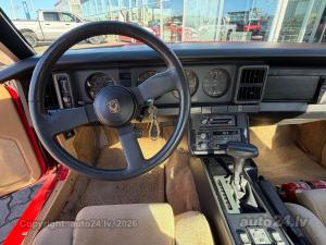 Красный Понтиак Файрберд 1987 в Таллин, объемом двигателя 5.70 л и пробегом 52 тыс. км за 15900 €, фото 18 на AUTOMOTO.COM.LV