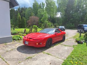 Red Pontiac Firebird 1997 in Rakvere, with an engine capacity of 3.80 L and mileage of 79 thousand km for 5900 €, photo  on AUTOMOTO.COM.LV