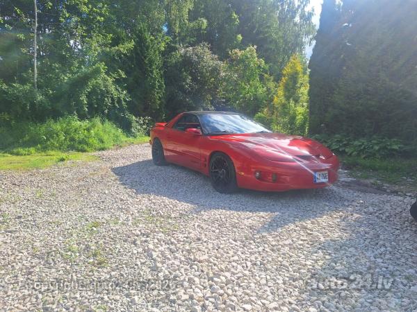 Red Pontiac Firebird 1997 in Rakvere, with an engine capacity of 3.80 L and mileage of 79 thousand km for 5900 €, photo 2 on AUTOMOTO.COM.LV
