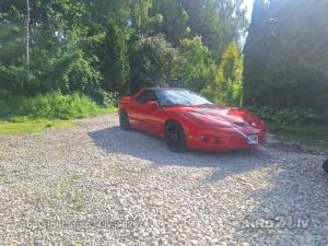 Red Pontiac Firebird 1997 in Rakvere, with an engine capacity of 3.80 L and mileage of 79 thousand km for 5900 €, photo 3 on AUTOMOTO.COM.LV