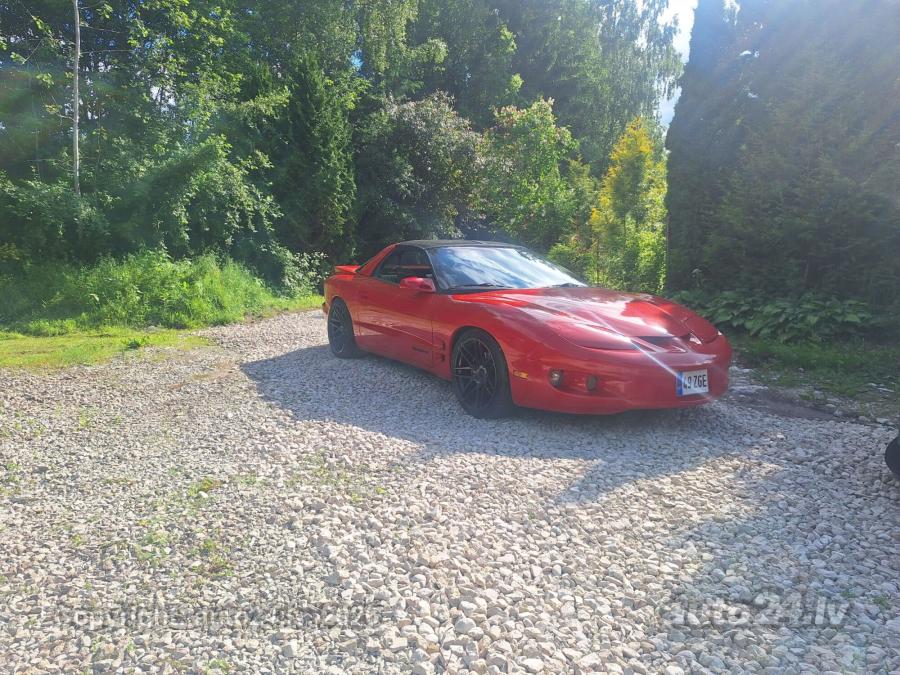 Red Pontiac Firebird 1997 in Rakvere, with an engine capacity of 3.80 L and mileage of 79 thousand km for 5900 €, photo 3 on AUTOMOTO.COM.LV
