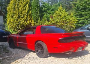 Red Pontiac Firebird 1997 in Rakvere, with an engine capacity of 3.80 L and mileage of 79 thousand km for 5900 €, photo 4 on AUTOMOTO.COM.LV