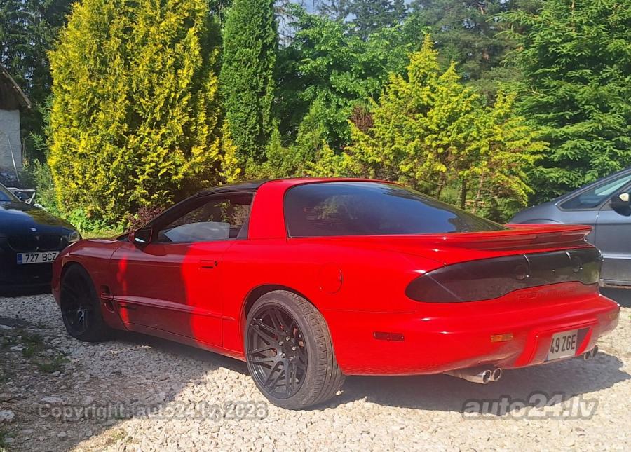 Red Pontiac Firebird 1997 in Rakvere, with an engine capacity of 3.80 L and mileage of 79 thousand km for 5900 €, photo 4 on AUTOMOTO.COM.LV