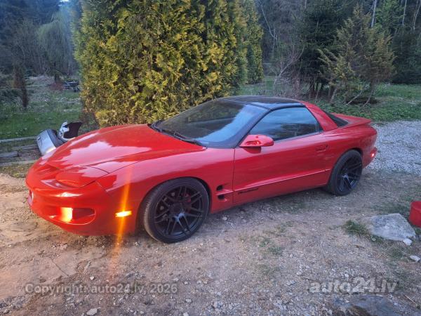 Red Pontiac Firebird 1997 in Rakvere, with an engine capacity of 3.80 L and mileage of 79 thousand km for 5900 €, photo 4 on AUTOMOTO.COM.LV