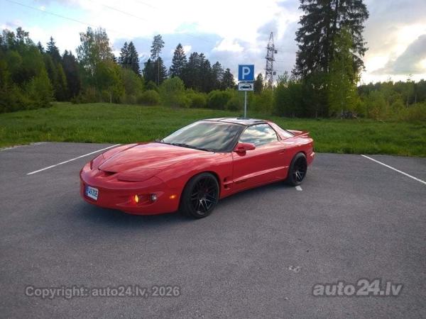 Red Pontiac Firebird 1997 in Rakvere, with an engine capacity of 3.80 L and mileage of 79 thousand km for 5900 €, photo 6 on AUTOMOTO.COM.LV
