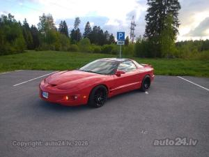 Red Pontiac Firebird 1997 in Rakvere, with an engine capacity of 3.80 L and mileage of 79 thousand km for 5900 €, photo 7 on AUTOMOTO.COM.LV