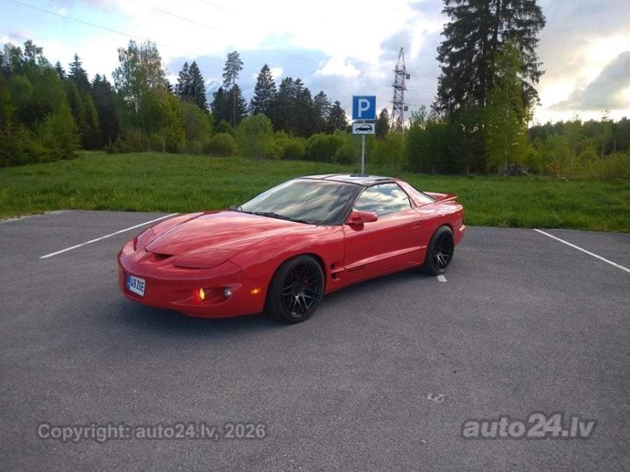 Red Pontiac Firebird 1997 in Rakvere, with an engine capacity of 3.80 L and mileage of 79 thousand km for 5900 €, photo 7 on AUTOMOTO.COM.LV