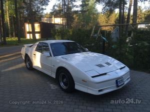 White Pontiac Firebird 1991 in Tallinn, with an engine capacity of 5.70 L and mileage of 88 thousand km for 18000 €, photo  on AUTOMOTO.COM.LV