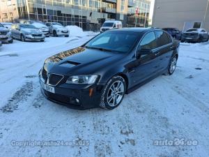 Melns Pontiac G8 2008 Tallina, ar dzinēja tilpumu 6.00 L un nobraukumu 142 tūkst. km par 14900 €, foto  vietnē AUTOMOTO.COM.LV
