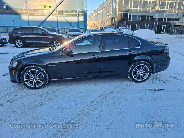 Melns Pontiac G8 2008 Tallina, ar dzinēja tilpumu 6.00 L un nobraukumu 142 tūkst. km par 14900 €, foto 11 vietnē AUTOMOTO.COM.LV