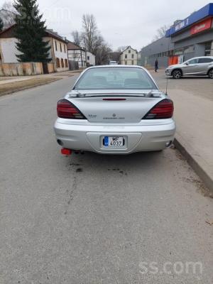Pontiac grand-am 2003 Rīga, ar dzinēja tilpumu 2.40 L un nobraukumu 226 tūkst. km par 650 €, foto  vietnē AUTOMOTO.COM.LV