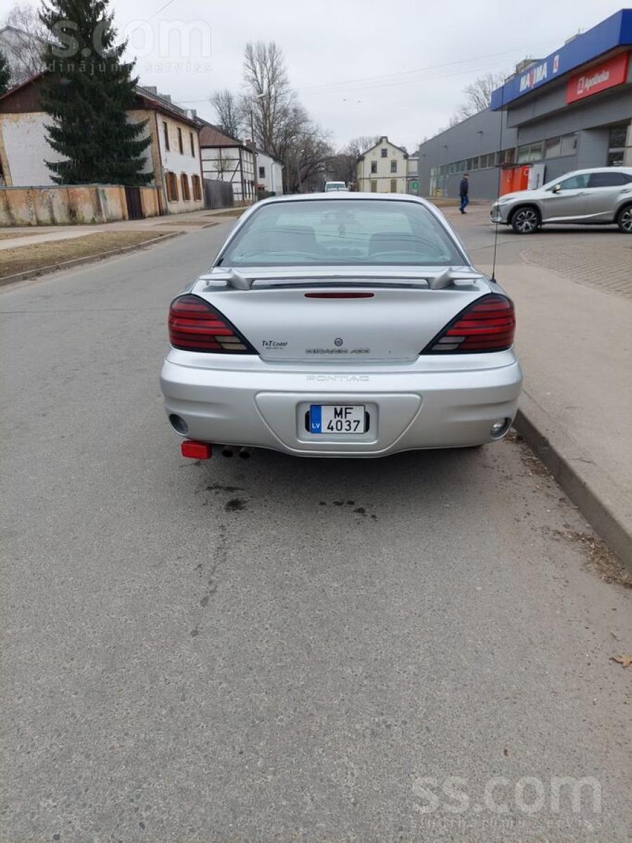 Pontiac grand-am 2003 Rīga, ar dzinēja tilpumu 2.40 L un nobraukumu 226 tūkst. km par 650 €, foto 1 vietnē AUTOMOTO.COM.LV