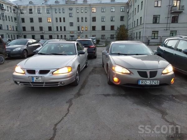 Pontiac grand-am 2003 Rīga, ar dzinēja tilpumu 2.40 L un nobraukumu 226 tūkst. km par 650 €, foto 2 vietnē AUTOMOTO.COM.LV