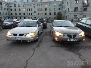 Pontiac grand-am 2003 Rīga, ar dzinēja tilpumu 2.40 L un nobraukumu 226 tūkst. km par 650 €, foto 3 vietnē AUTOMOTO.COM.LV