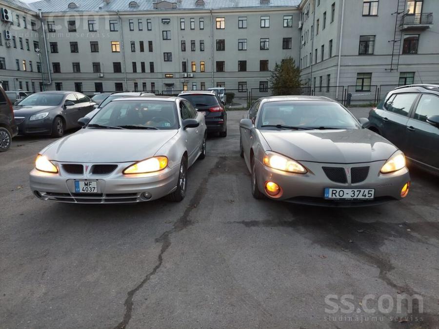 Pontiac grand-am 2003 Rīga, ar dzinēja tilpumu 2.40 L un nobraukumu 226 tūkst. km par 650 €, foto 3 vietnē AUTOMOTO.COM.LV
