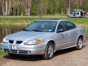 Pontiac grand-am 2003 Rīga, ar dzinēja tilpumu 2.40 L un nobraukumu 226 tūkst. km par 650 €, foto 4 vietnē AUTOMOTO.COM.LV