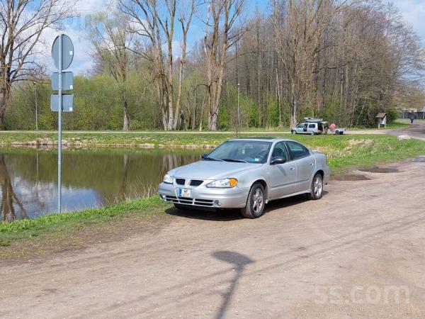 Pontiac grand-am 2003 Rīga, ar dzinēja tilpumu 2.40 L un nobraukumu 226 tūkst. km par 650 €, foto 4 vietnē AUTOMOTO.COM.LV