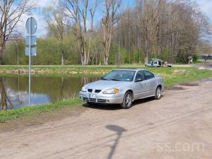 Pontiac grand-am 2003 Rīga, ar dzinēja tilpumu 2.40 L un nobraukumu 226 tūkst. km par 650 €, foto 5 vietnē AUTOMOTO.COM.LV