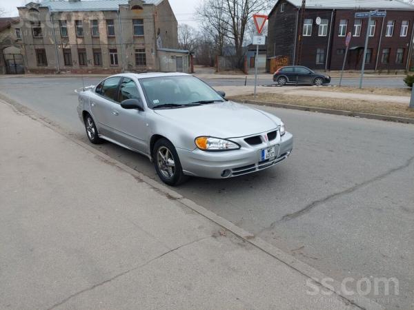 Pontiac grand-am 2003 Rīga, ar dzinēja tilpumu 2.40 L un nobraukumu 226 tūkst. km par 650 €, foto 5 vietnē AUTOMOTO.COM.LV