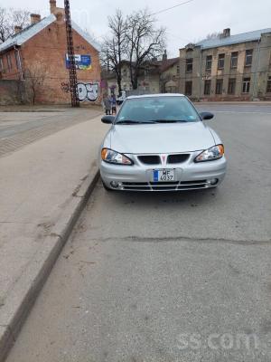 Pontiac grand-am 2003 Rīga, ar dzinēja tilpumu 2.40 L un nobraukumu 226 tūkst. km par 650 €, foto 8 vietnē AUTOMOTO.COM.LV