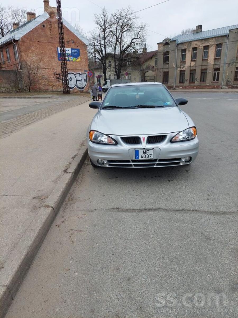 Pontiac grand-am 2003 Rīga, ar dzinēja tilpumu 2.40 L un nobraukumu 226 tūkst. km par 650 €, foto 8 vietnē AUTOMOTO.COM.LV