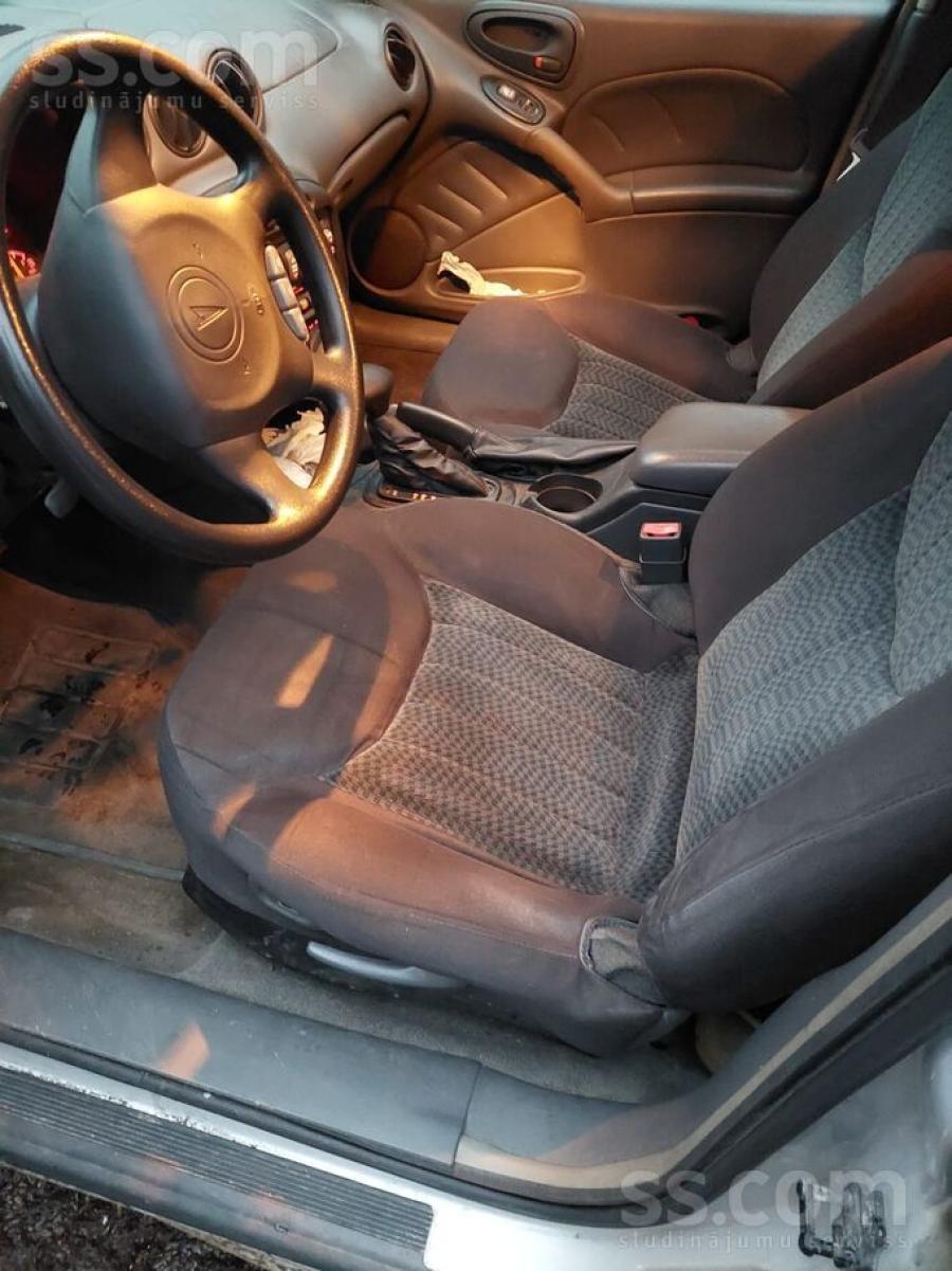 Pontiac grand-am 2003 Rīga, ar dzinēja tilpumu 2.40 L un nobraukumu 226 tūkst. km par 650 €, foto 9 vietnē AUTOMOTO.COM.LV