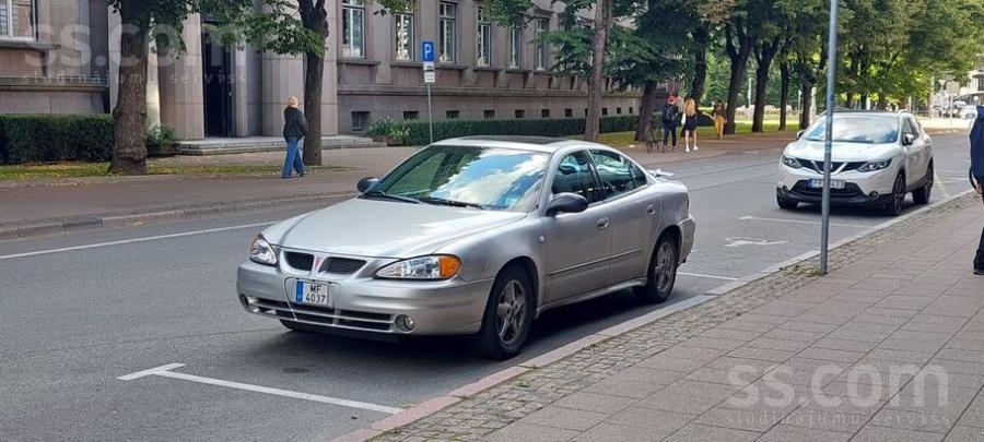 Pontiac grand-am 2003 Rīga, ar dzinēja tilpumu 2.40 L un nobraukumu 226 tūkst. km par 650 €, foto 10 vietnē AUTOMOTO.COM.LV