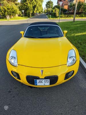 Dzeltens Pontiac Solstice 2008 Panevēža, ar dzinēja tilpumu 2.00 L un nobraukumu 55 tūkst. km par 8800 €, foto 15 vietnē AUTOMOTO.COM.LV