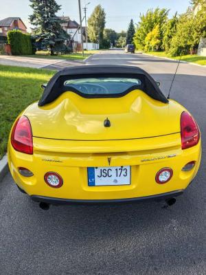 Dzeltens Pontiac Solstice 2008 Panevēža, ar dzinēja tilpumu 2.00 L un nobraukumu 55 tūkst. km par 8800 €, foto 16 vietnē AUTOMOTO.COM.LV