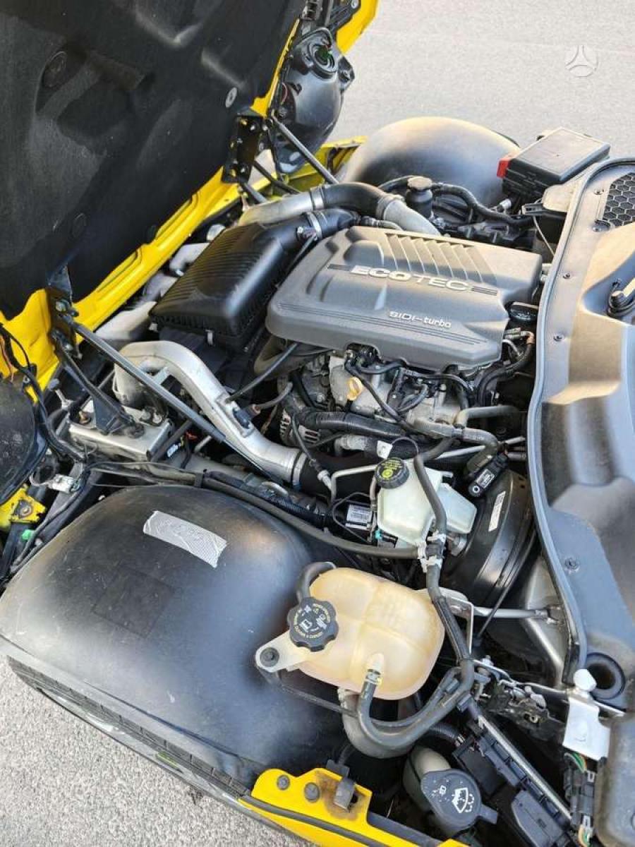 Dzeltens Pontiac Solstice 2008 Panevēža, ar dzinēja tilpumu 2.00 L un nobraukumu 55 tūkst. km par 8800 €, foto 22 vietnē AUTOMOTO.COM.LV