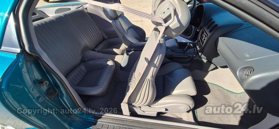 Zaļš Pontiac Trans Am 1993 Tallina, ar dzinēja tilpumu 5.70 L un nobraukumu 223 tūkst. km par 8800 €, foto 6 vietnē AUTOMOTO.COM.LV