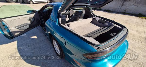 Zaļš Pontiac Trans Am 1993 Tallina, ar dzinēja tilpumu 5.70 L un nobraukumu 223 tūkst. km par 8800 €, foto 6 vietnē AUTOMOTO.COM.LV
