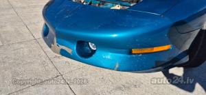Zaļš Pontiac Trans Am 1993 Tallina, ar dzinēja tilpumu 5.70 L un nobraukumu 223 tūkst. km par 8800 €, foto 20 vietnē AUTOMOTO.COM.LV