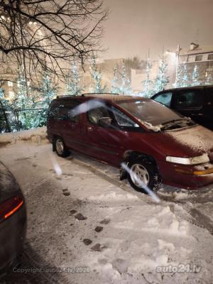 Red Pontiac trans-sport 1996 in Tallinn, with an engine capacity of 2.30 L and mileage of 180 thousand km for 2500 €, photo  on AUTOMOTO.COM.LV
