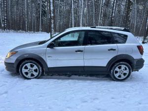 Grey Pontiac Vibe 2003 in Vilnius, with an engine capacity of 1.80 L and mileage of 119 thousand km for 990 €, photo 4 on AUTOMOTO.COM.LV