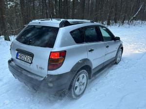Grey Pontiac Vibe 2003 in Vilnius, with an engine capacity of 1.80 L and mileage of 119 thousand km for 990 €, photo 8 on AUTOMOTO.COM.LV