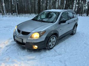 Grey Pontiac Vibe 2003 in Vilnius, with an engine capacity of 1.80 L and mileage of 119 thousand km for 990 €, photo 12 on AUTOMOTO.COM.LV