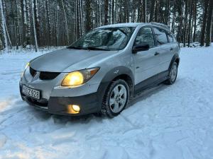 Grey Pontiac Vibe 2003 in Vilnius, with an engine capacity of 1.80 L and mileage of 119 thousand km for 990 €, photo 13 on AUTOMOTO.COM.LV