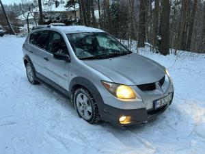 Grey Pontiac Vibe 2003 in Vilnius, with an engine capacity of 1.80 L and mileage of 119 thousand km for 990 €, photo 15 on AUTOMOTO.COM.LV