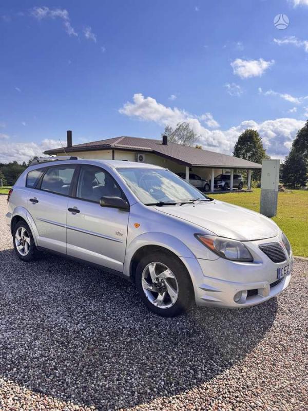 Pelēks Pontiac Vibe 2007 Viļņa, ar dzinēja tilpumu 1.80 L un nobraukumu 270 tūkst. km par 750 €, foto 1 vietnē AUTOMOTO.COM.LV